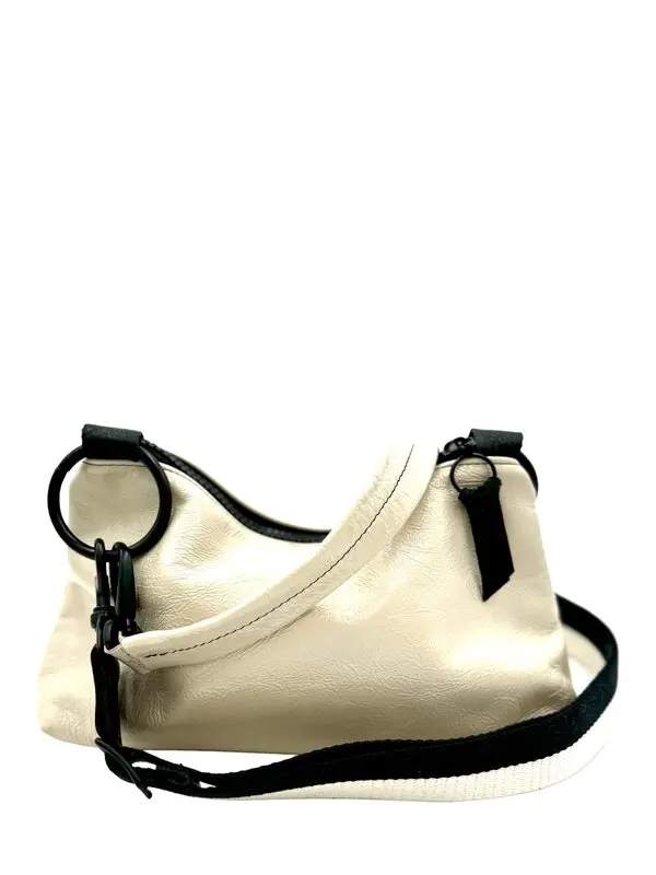 LYNN TALLERICO Lou Lou Shoulder Bag - White