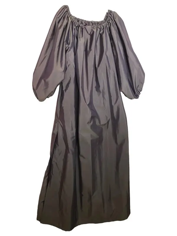 MONICA MAHONEY Violet Taffeta Gown - Pink