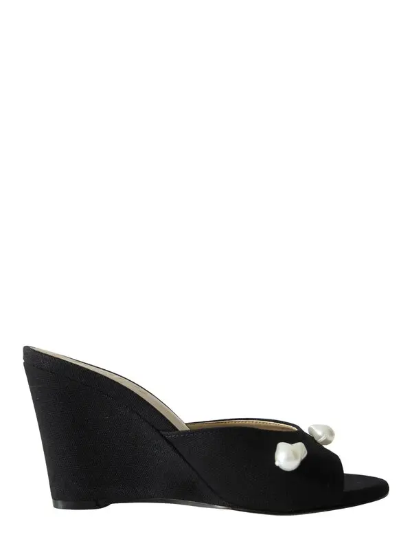 MAILE Kourtney Wedge Heel - Black