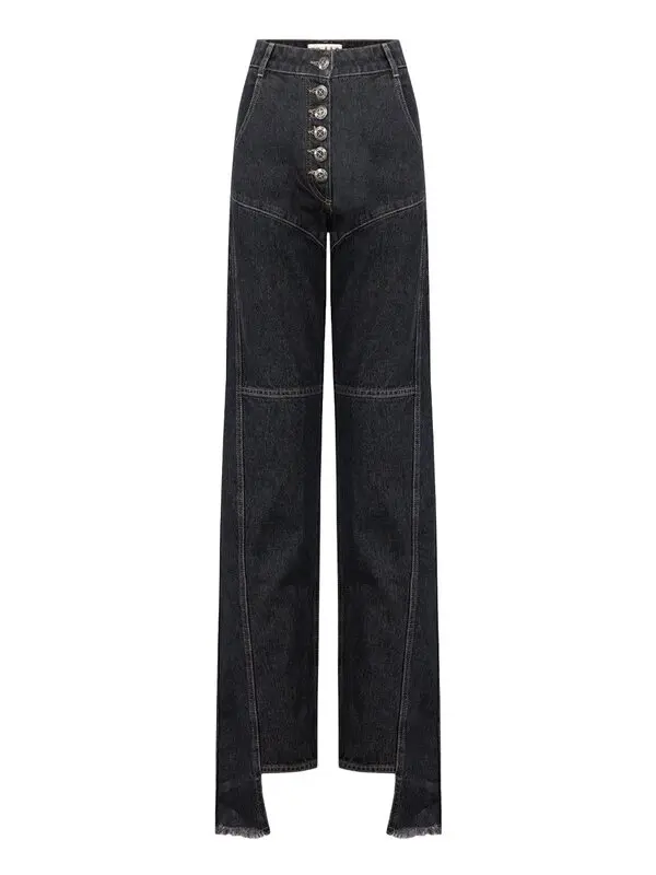 PCFG Bootcut Denim Pant - Black