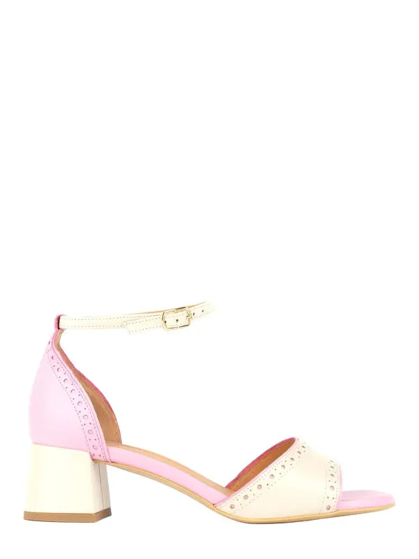 EMBASSY LONDON USA Croupier Sandal - Pink