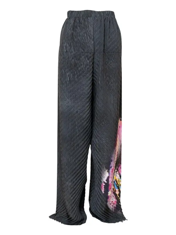 ARTISTA Ruben Pleated Pants - Grey