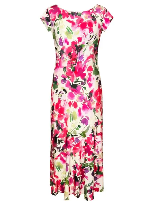 ALIE STREET LONDON Clara Floral Dress - Pink