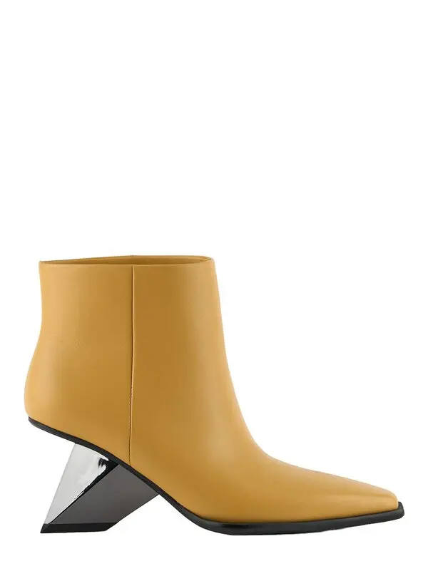 United Nude Rockit Pull On Bootie - Yellow