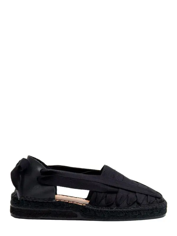 NAGUISA Soc Espadrille - Black