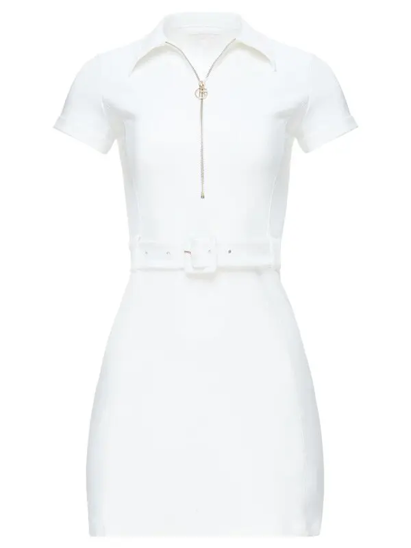 GOLDIE BYRD The Goldie Dress - White