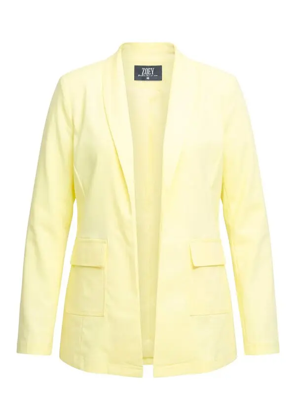 ZOEY Joy Blazer - Yellow