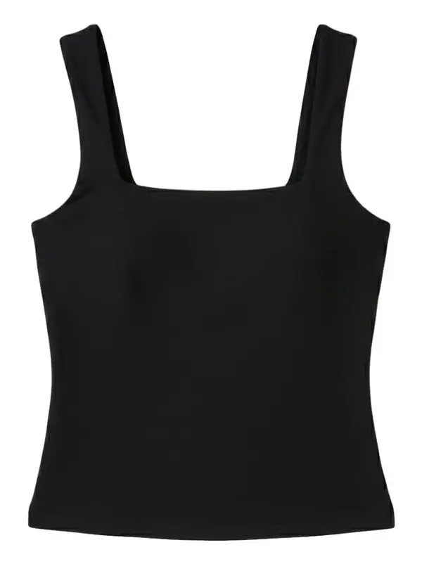 YORSTRULY Bardot Tank Top - Black