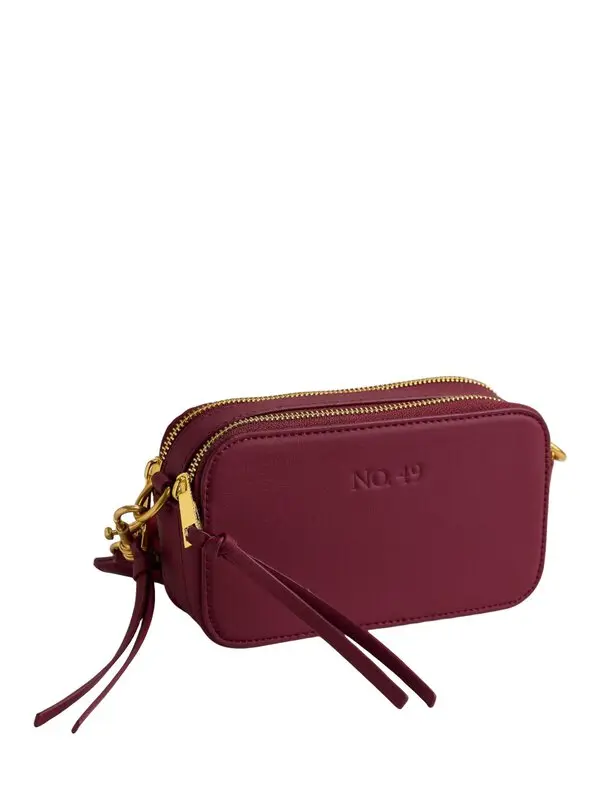 NO.49 HANDBAGS Kiki Camera Bag - Red