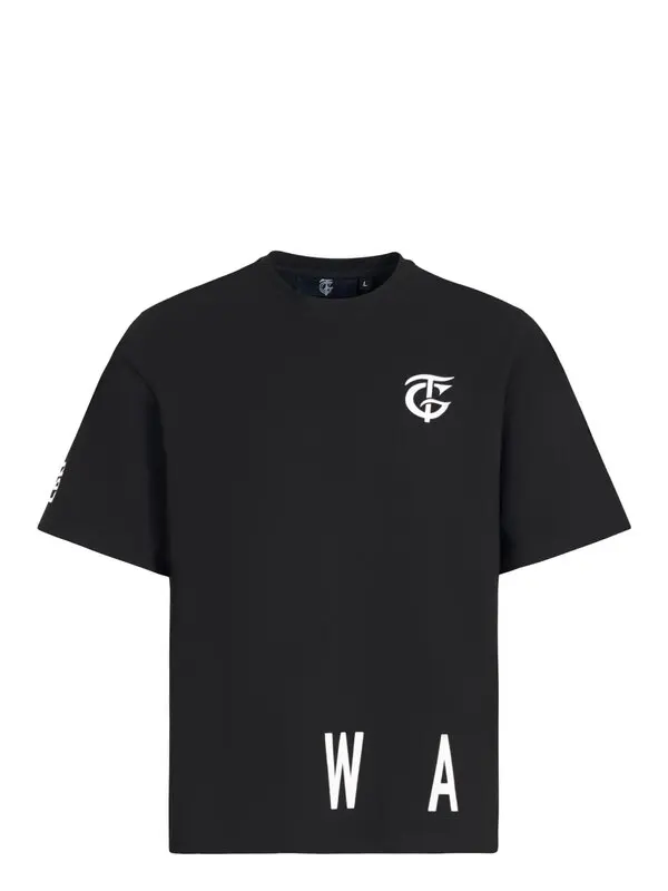 THE GT ATELIER Wagwan T-shirt - Black