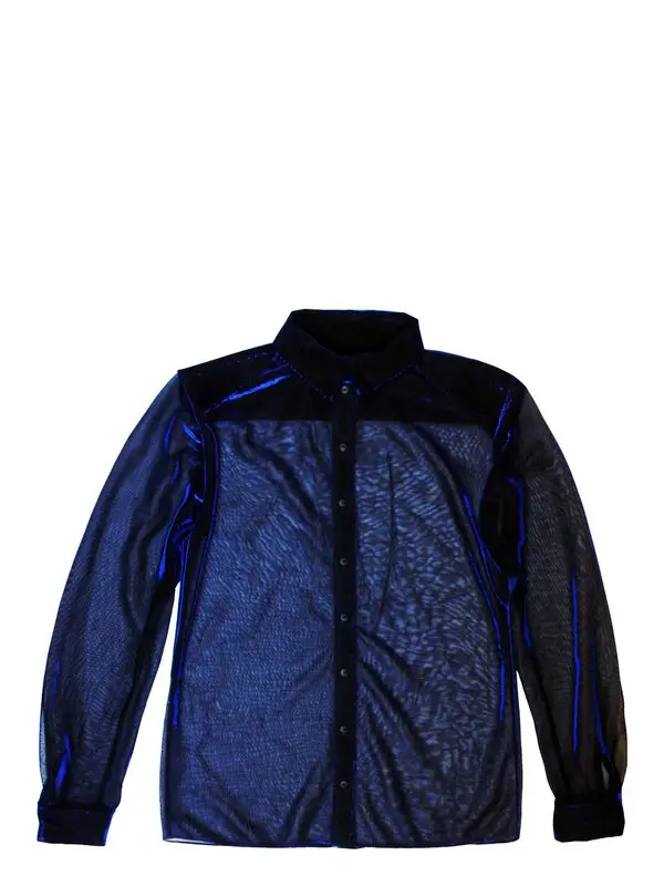 TRAMP IN DISGUISE Denab Shirt - Blue