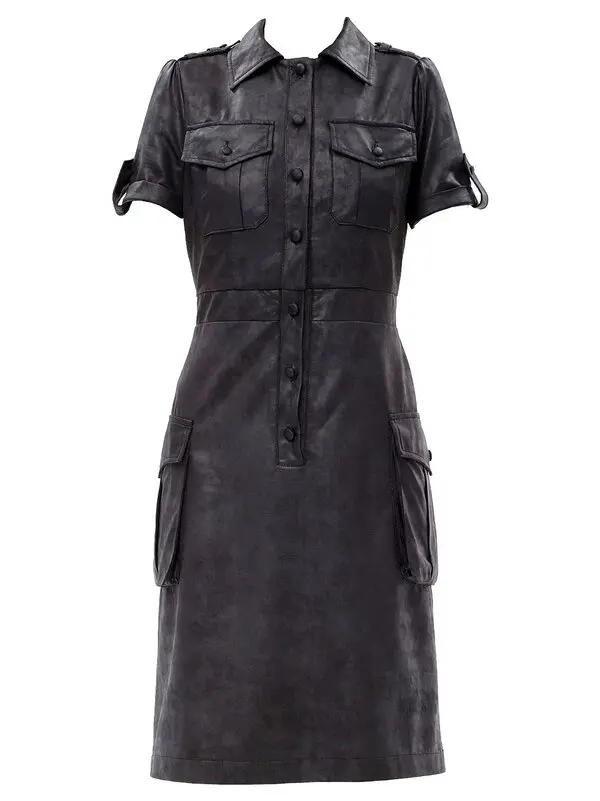 MAISON BOGOMIL Safari Dress - Black