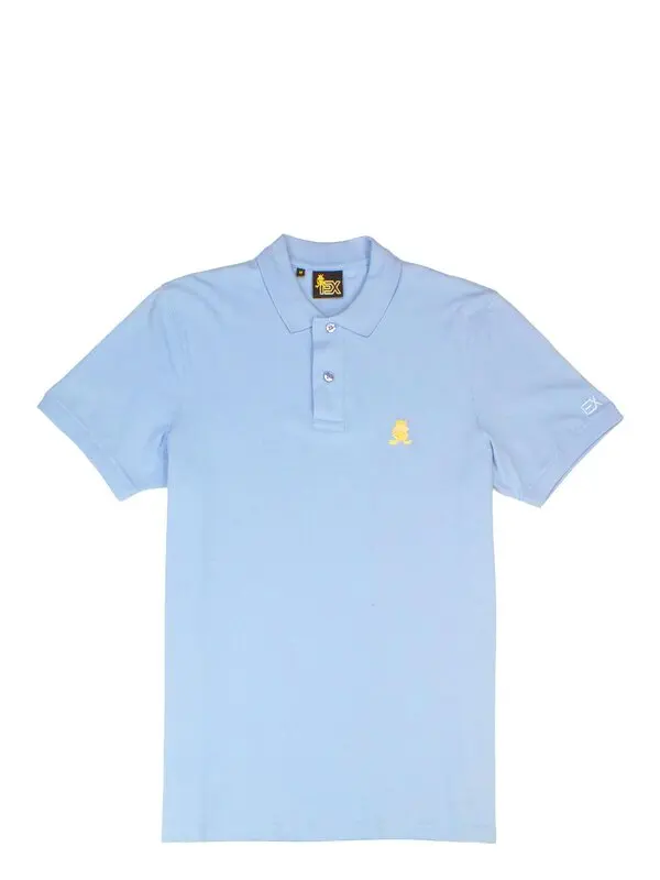 EIGHT X Adrián Frog Gold Edition Polo - Blue