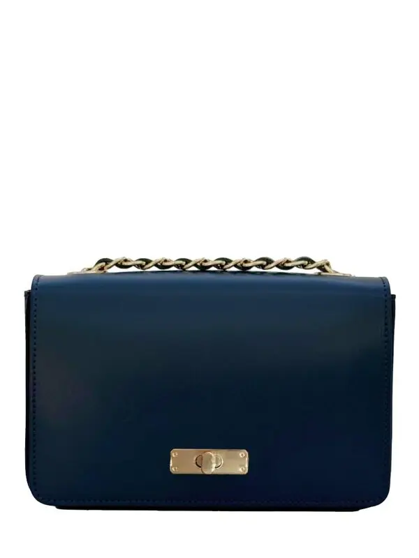 APATCHY LONDON Grace Leather Bag - Blue