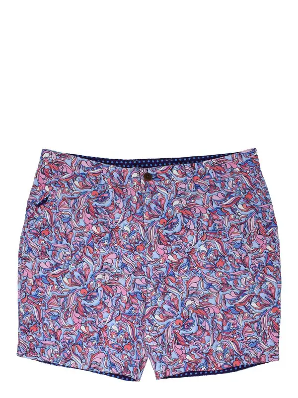 LORDS OF HARLECH Edward Paisley Layers Short - Pink