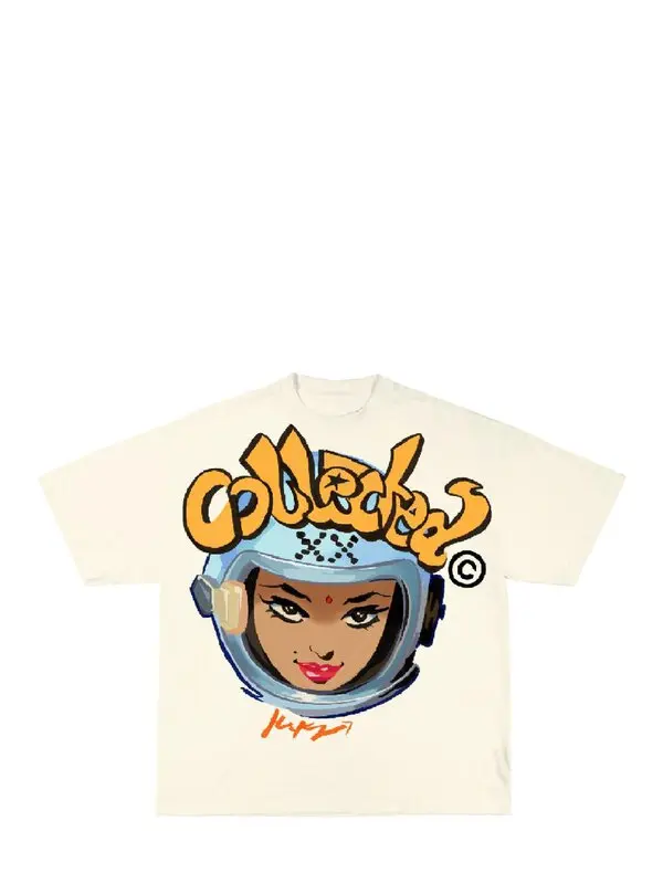 COLLECTED XX Namira Graphic T - White