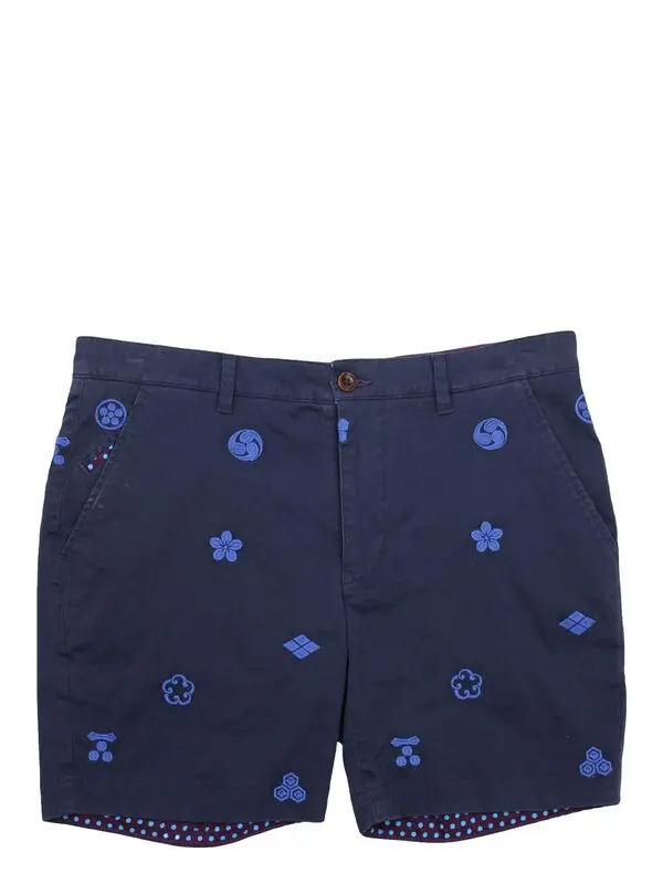 LORDS OF HARLECH Edward Crest Short - Blue