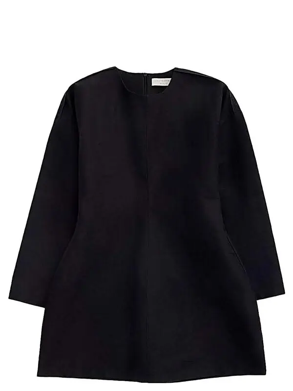 YULIA EFROS Case Micro Dress - Black