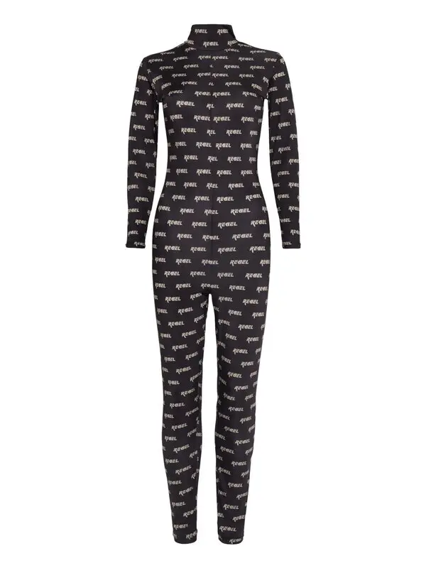 SARAH REGENSBURGER Rebel Catsuit - Black