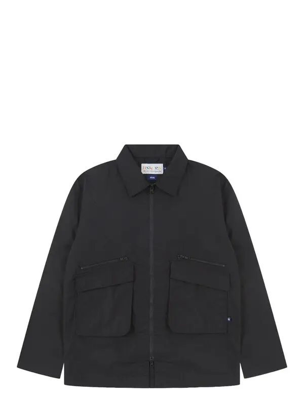 USKEES Ripstop Field Jacket - Black