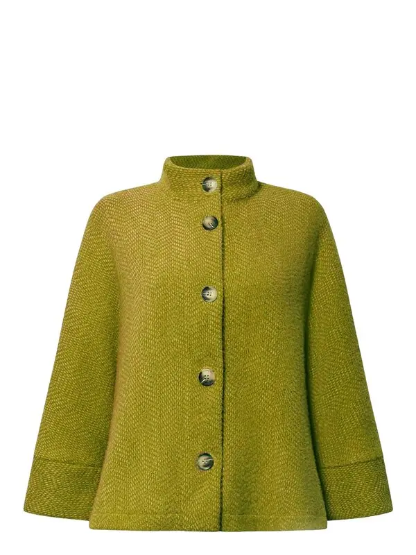 JAMES LAKELAND Batwing Jacket - Green