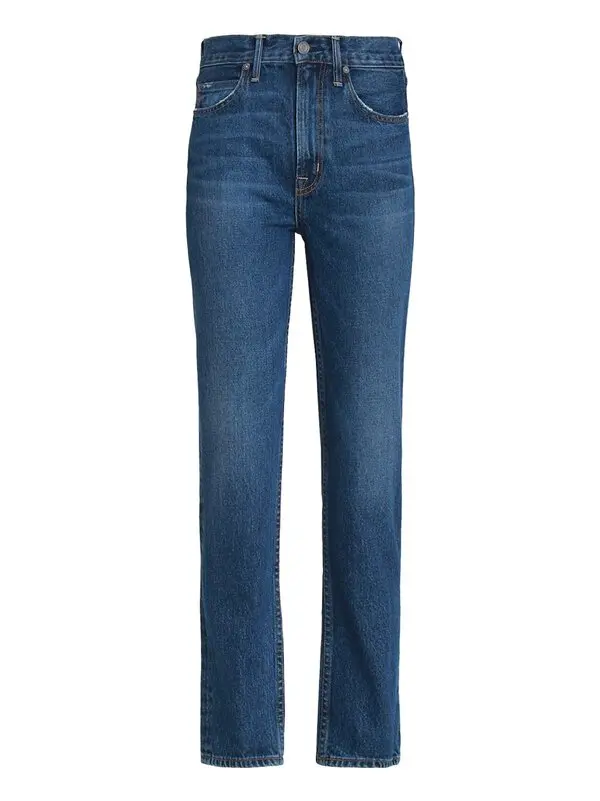 NOEND Mia Tapered Classic Fit Jeans - Blue