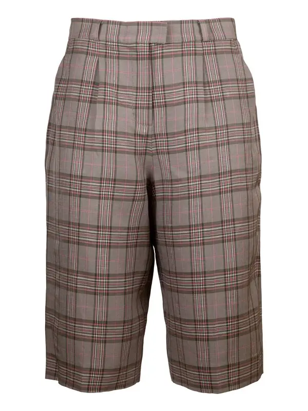 HELENE GALWAS Fannie Bermuda Shorts - Grey