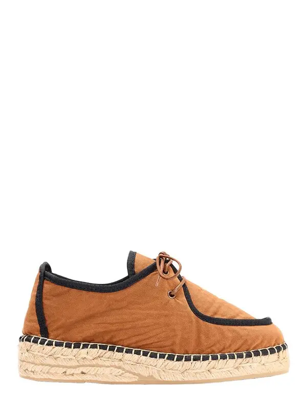 NAGUISA Txalupa Espadrilles - Black/brown