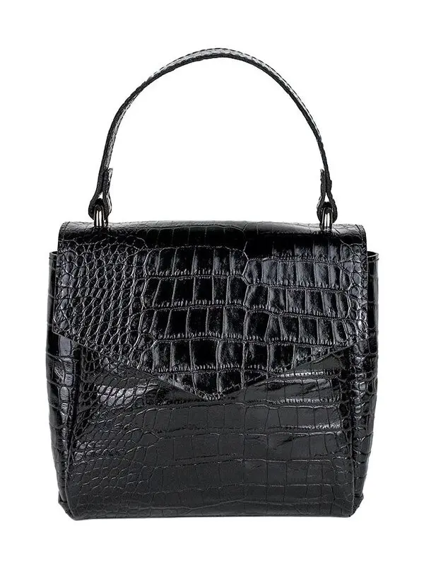 SISTER EPIC Sylvia Box Bag - Black