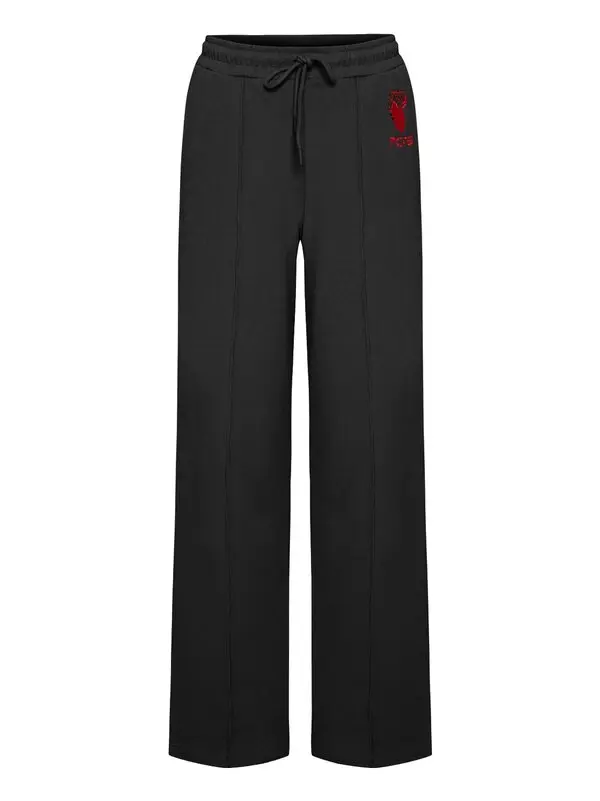 PCFG Destroyed Sweatpants - Black