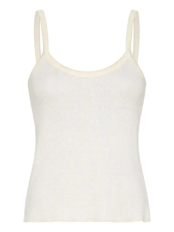 PEPPER VALLY Cami Top - White