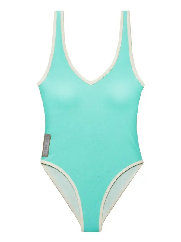 YORSTRULY Flashback One-piece Swimsuit - Green