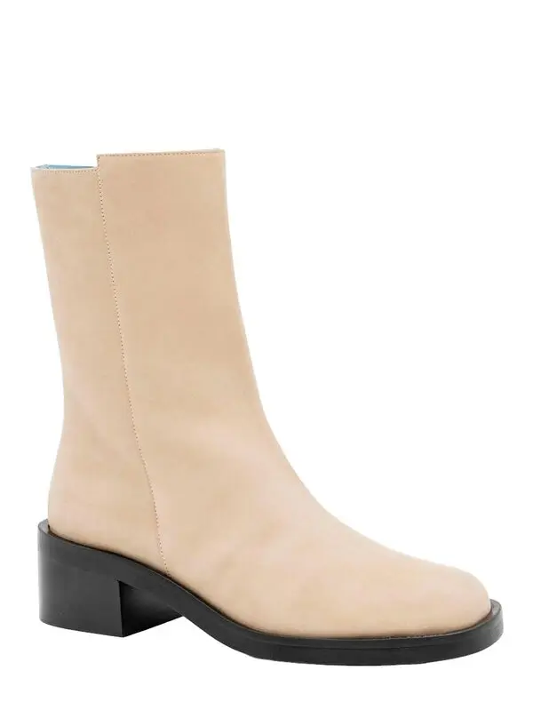VALENTINA RANGONI Cannella Nubuck Bootie - Brown