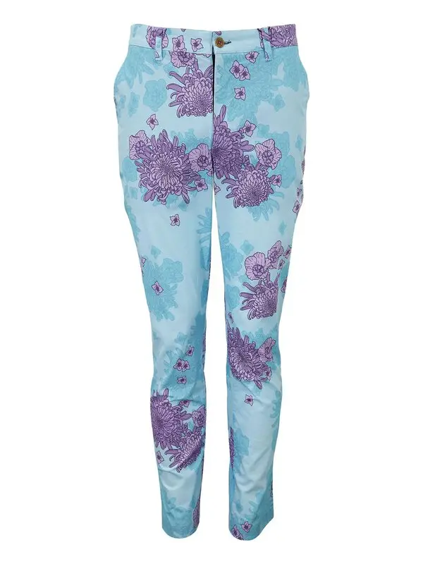 LORDS OF HARLECH Charles Mumms Dream Pant - Green