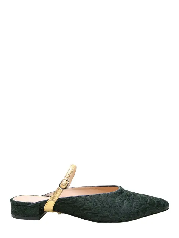 ALTERRE Pointed Toe Slide - Green
