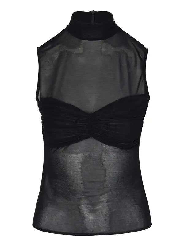 DELFI COLLECTIVE Alani Top - Black