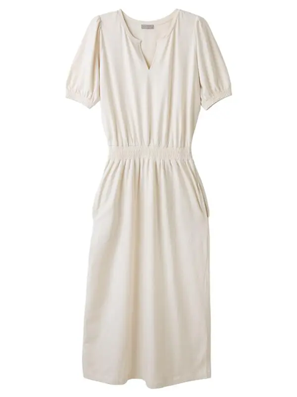 COVE Cuba Stone Midi Dress With Pockets - Black