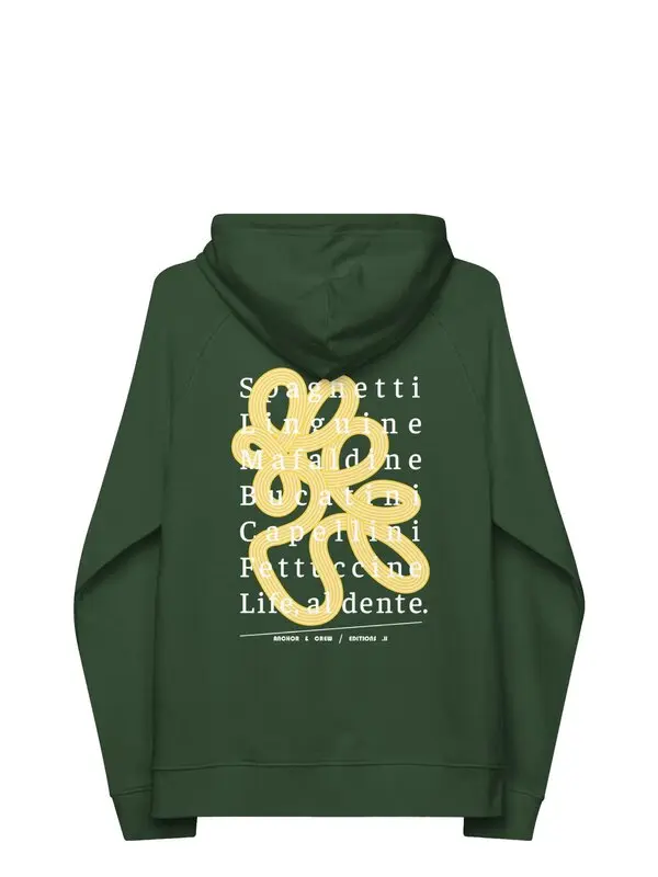 ANCHOR & CREW Editions Organic Cotton Hoodie - Green