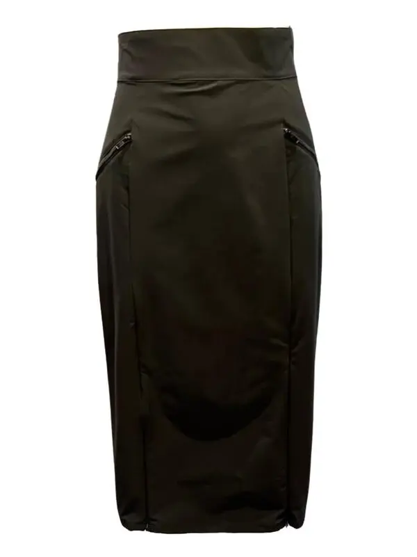 SNIDER Pencil Skirt - Black