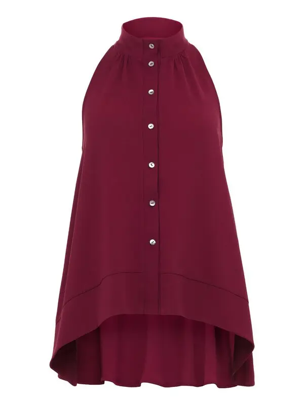 MISHA VAIDYA Kaia Top - Red
