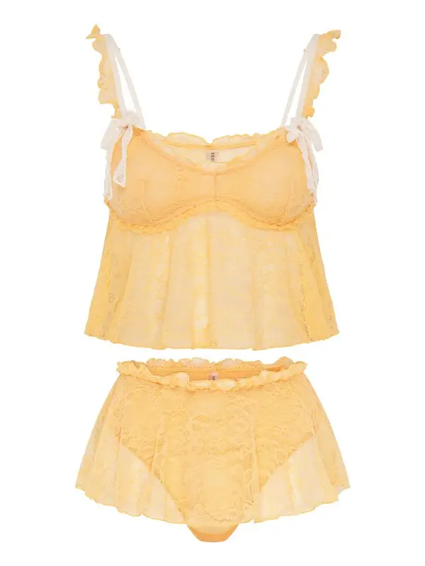 WILD LOVERS LONDON Delphine Lounge Set - Orange
