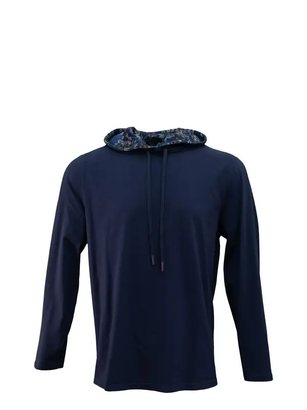LORDS OF HARLECH Horatio Hoodie - Blue