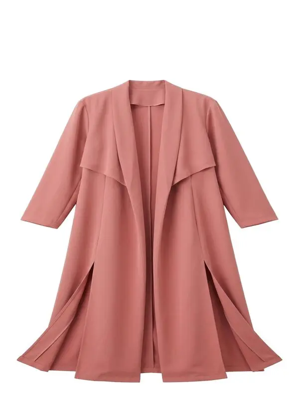 ASHITA FERNANDES Long Jacket - Pink