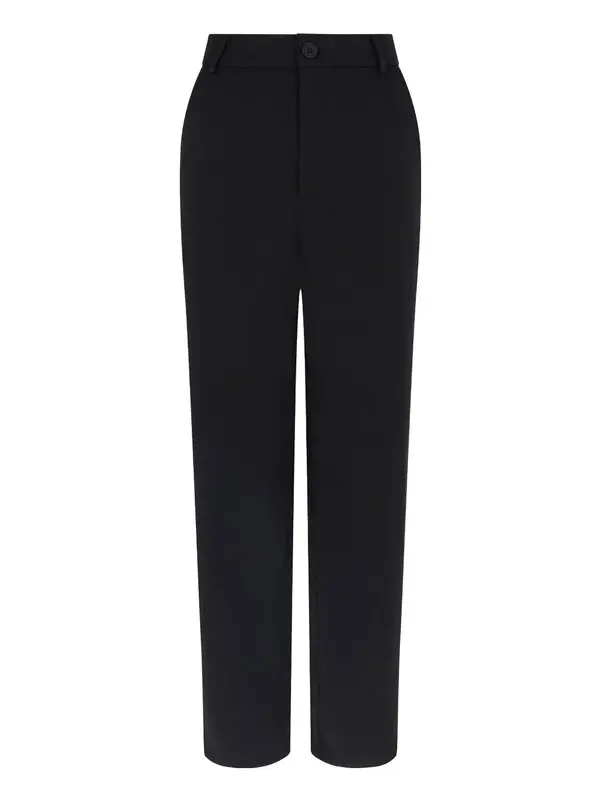 SOUR FIGS Tailored Suit Trousers - Black