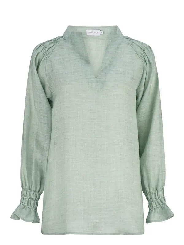 DREF Julep Blouse - Green