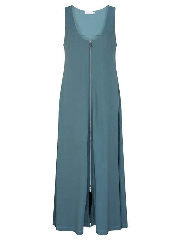 DREF Edinburgh Maxi Dress / Vest - Blue