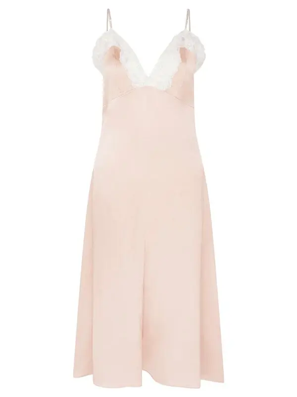 LISA THE LABEL Rosie Slip Dress - Pink