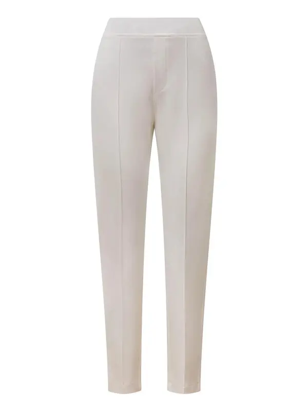JAMES LAKELAND Cigarette Trousers - White