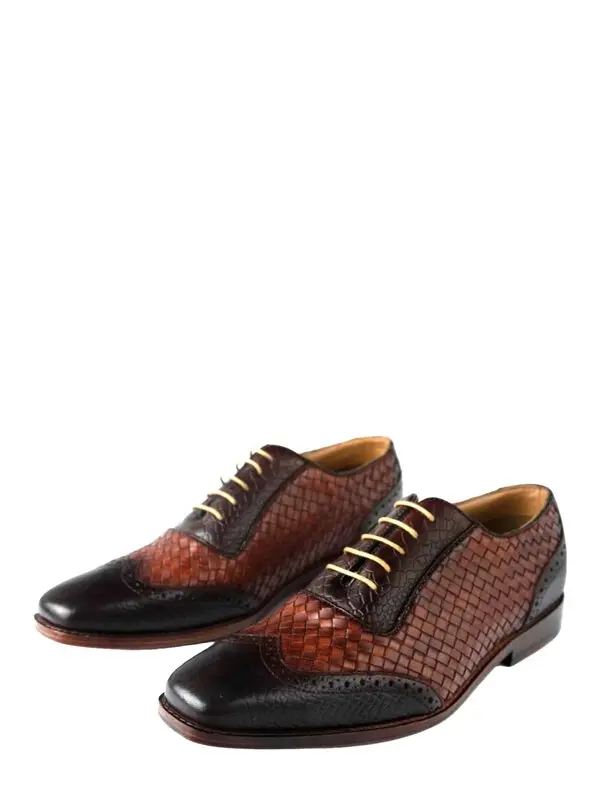 ZASTASTUDIO Oxfords Shoes - Black/brown