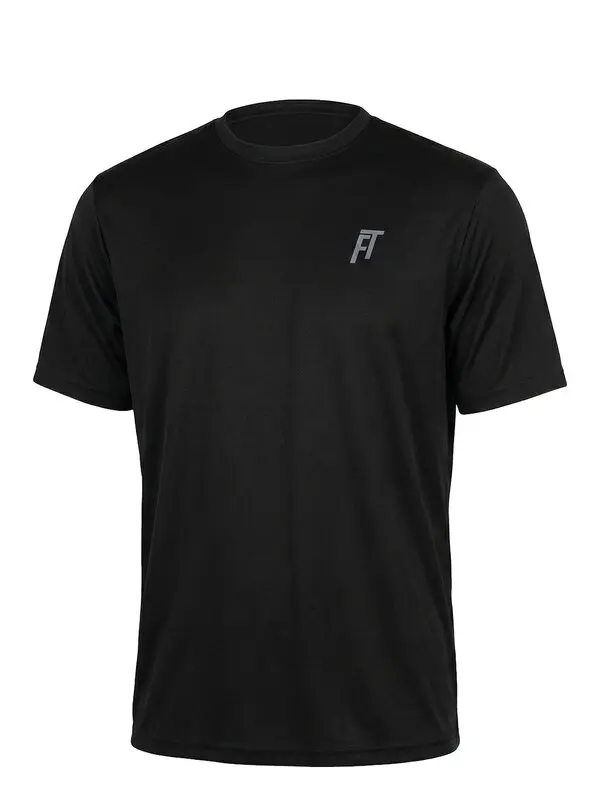 FOSTER TAYLOR Gym T-shirt - Black